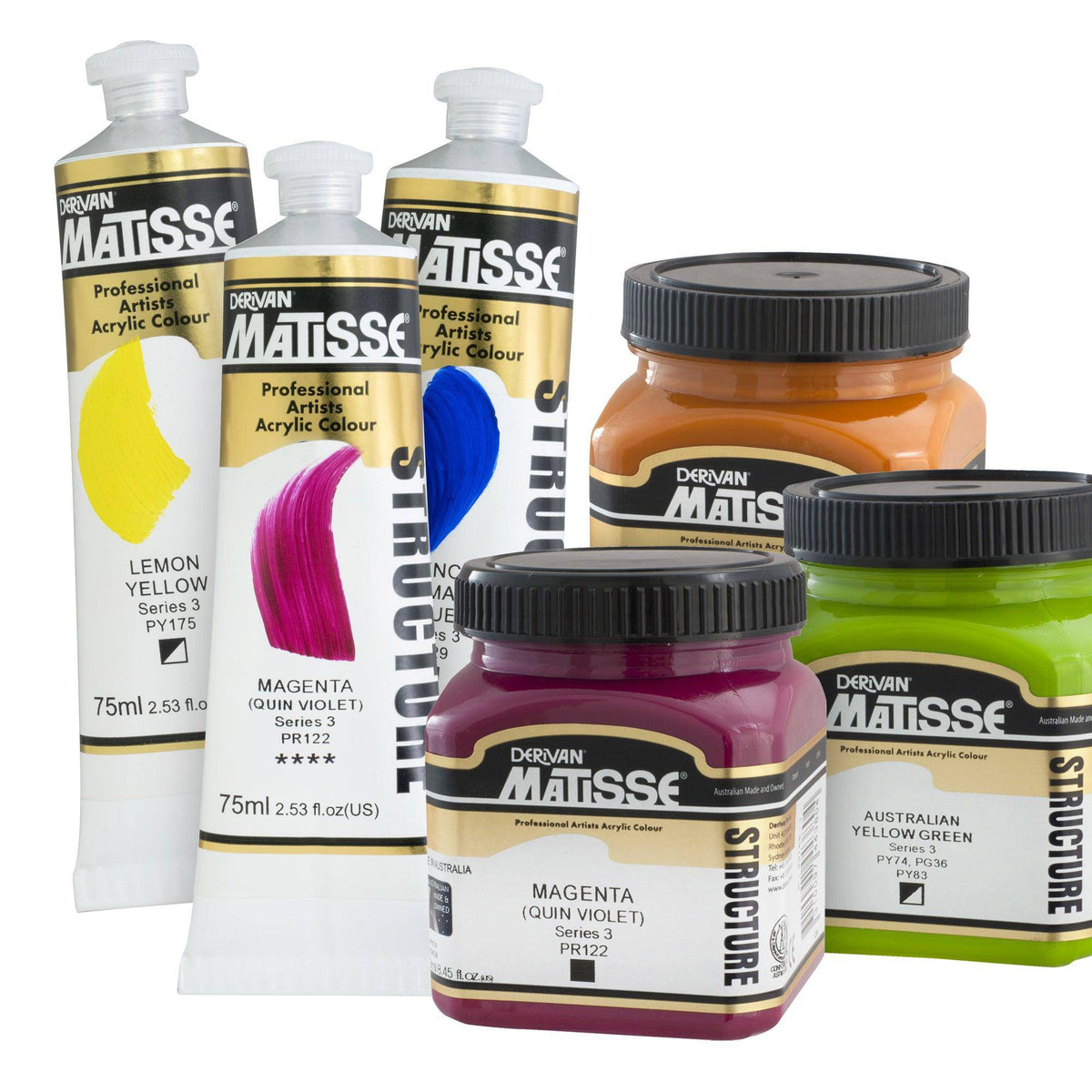 Matisse Structure Acrylic Paint Series 3 | Zart