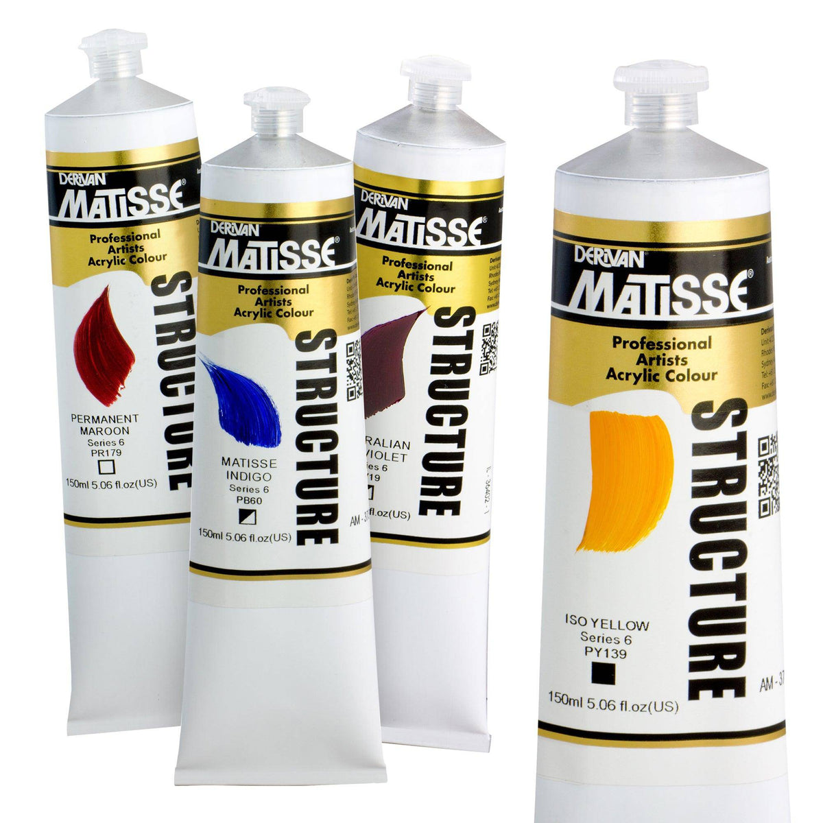 Matisse Structure Acrylic Paint Series 6 | Zart