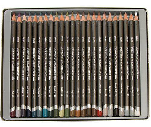 Derwent Graphitint Pencils Pack of 24 | Zart