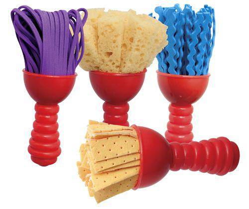 Texture Wands Assorted #2 Pack of 4 | Zart