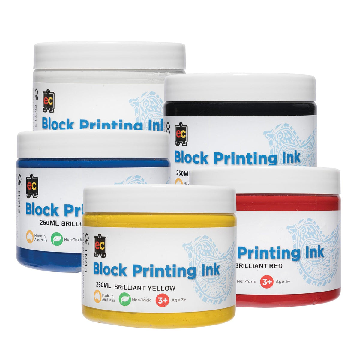 EC Block Printing Inks 250mL | Zart