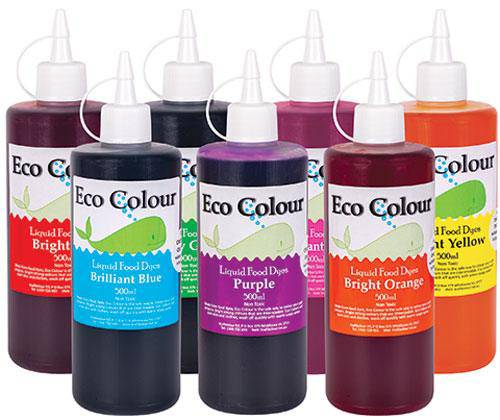 Eco Colour 500mL Pack of 7 | Zart