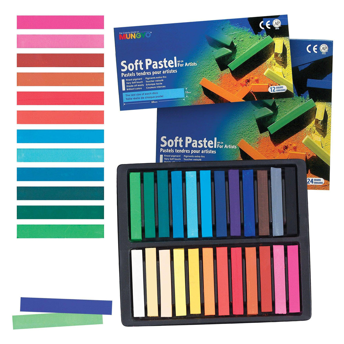 Mungyo Dry Pastel Sets | Zart