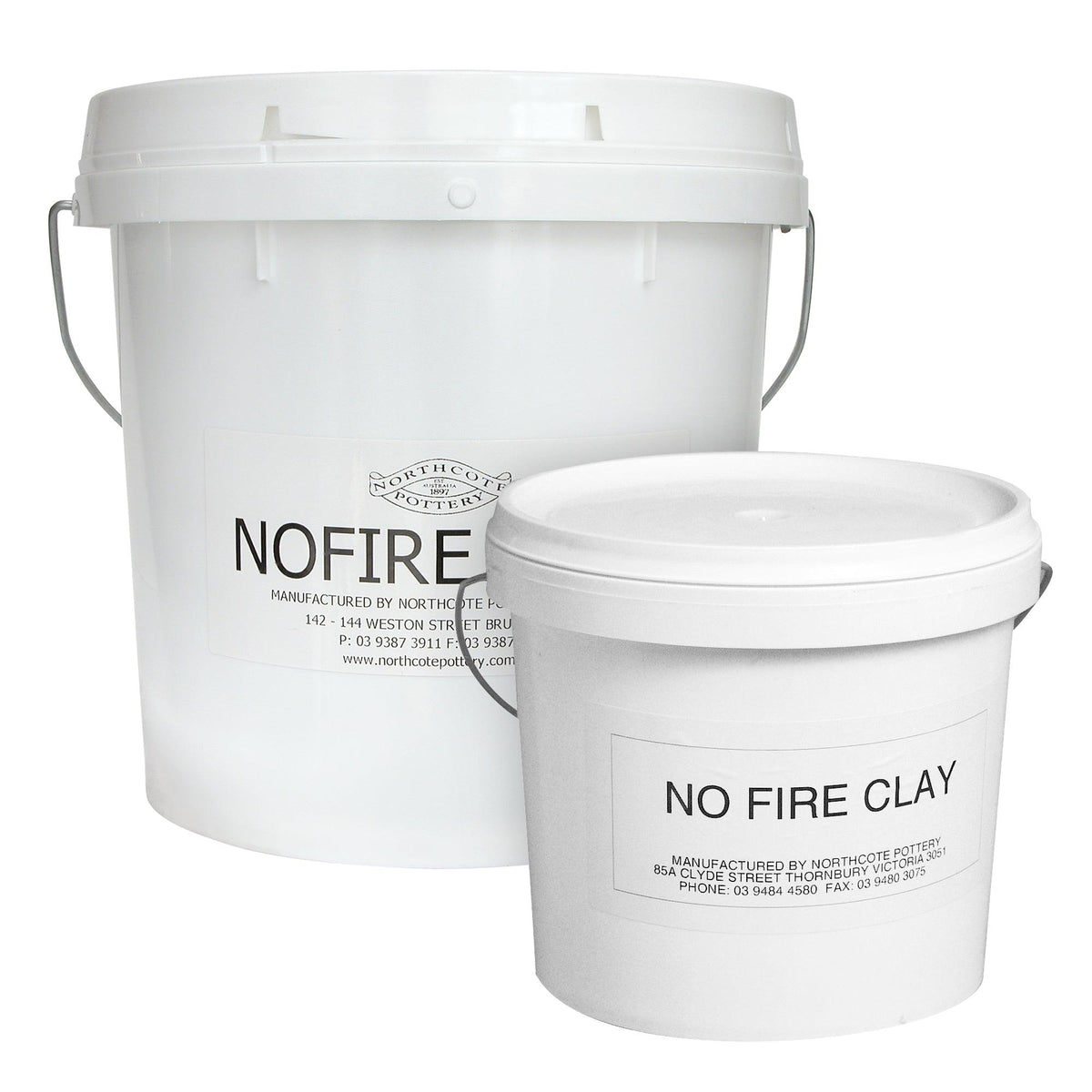 No Fire Clay (Sunclay) | Zart