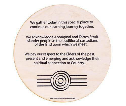 Sign Acknowledgement Of Country | Zart
