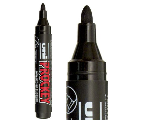 Prockey Markers Sets Black Pack of 12 | Zart