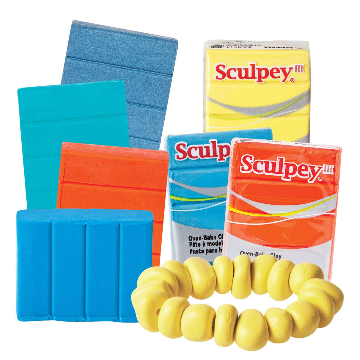 Sculpey III Polymer Clay 56g | Zart