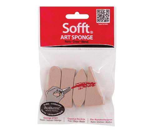 Sofft Sponge Bars Assorted Pack of 4 | Zart