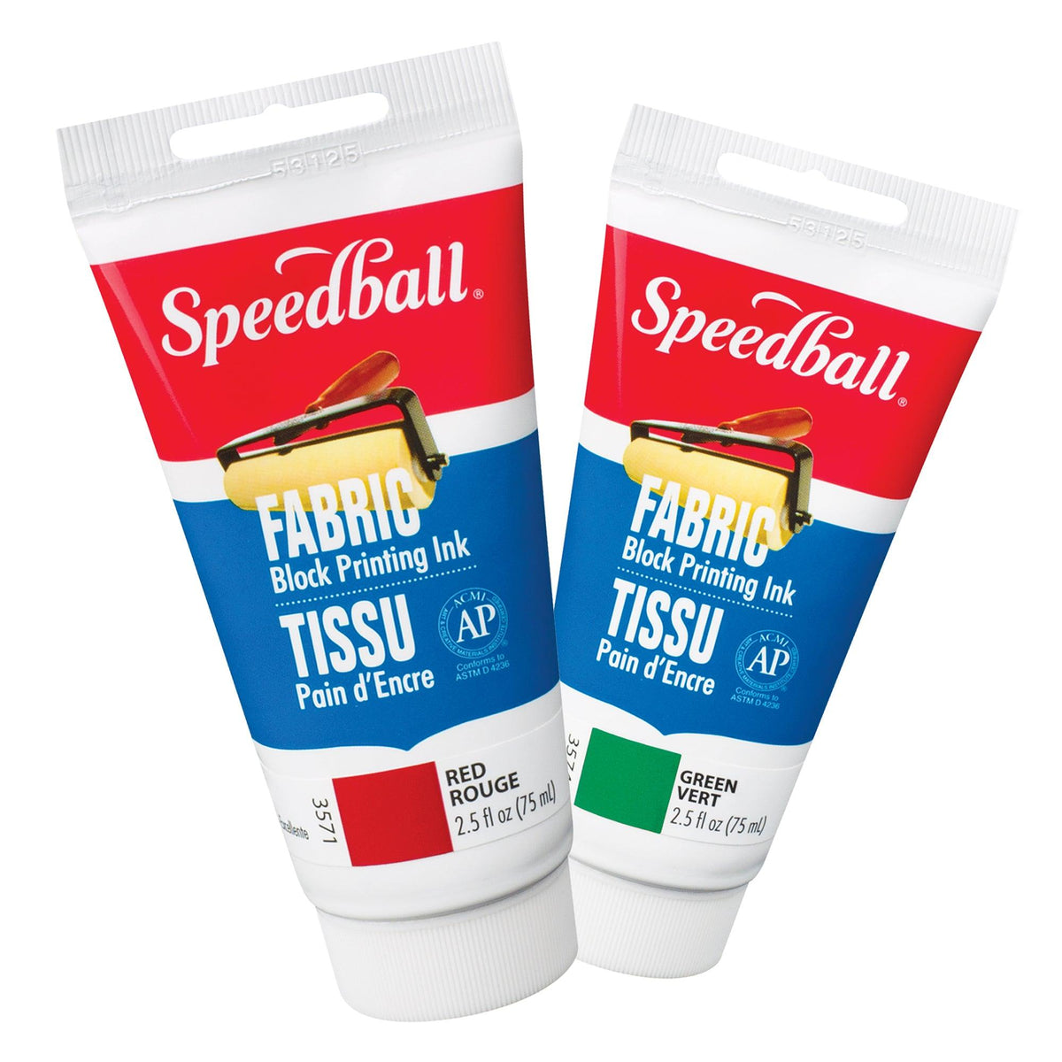 Speedball Fabric Block Ink 75mL Tubes | Zart