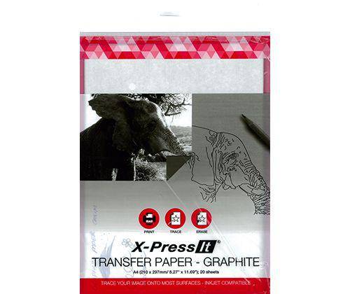 Graphite Transfer Paper A4 Pack of 20 | Zart