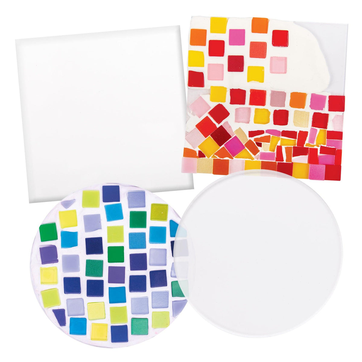 Clear Acrylic Shapes Bases | Zart