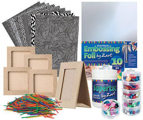 Decorate a Frame Project | Zart