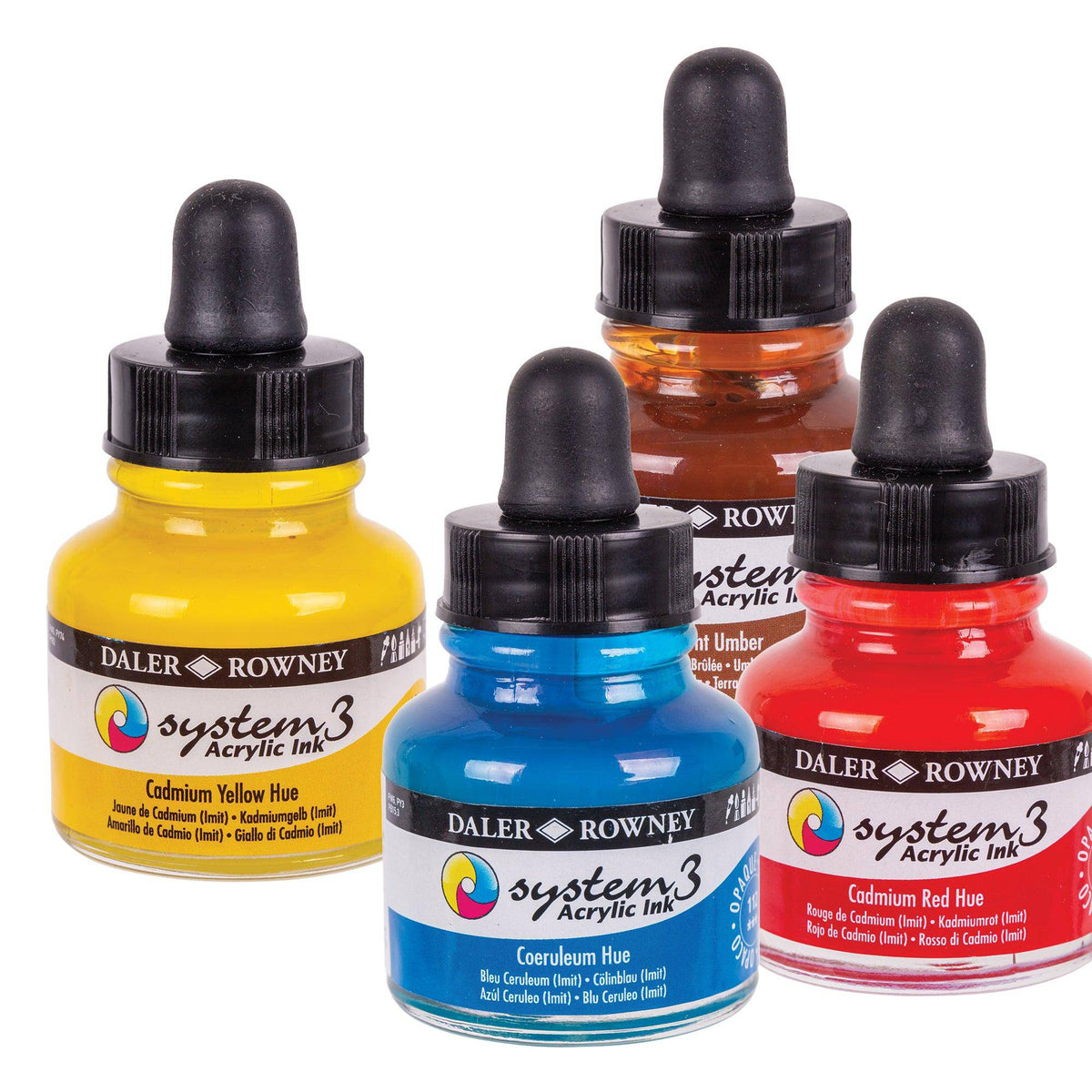 Daler Rowney System 3 Ink 29.5ml | Zart