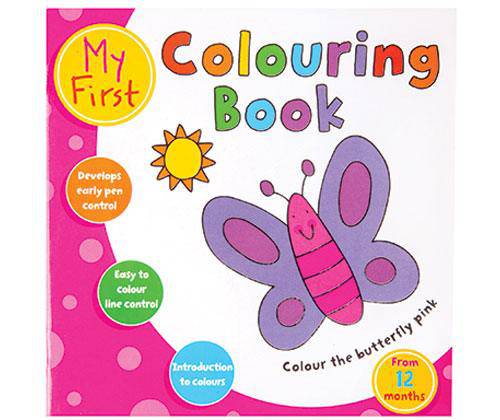 My First Colouring Book 32pp | Zart