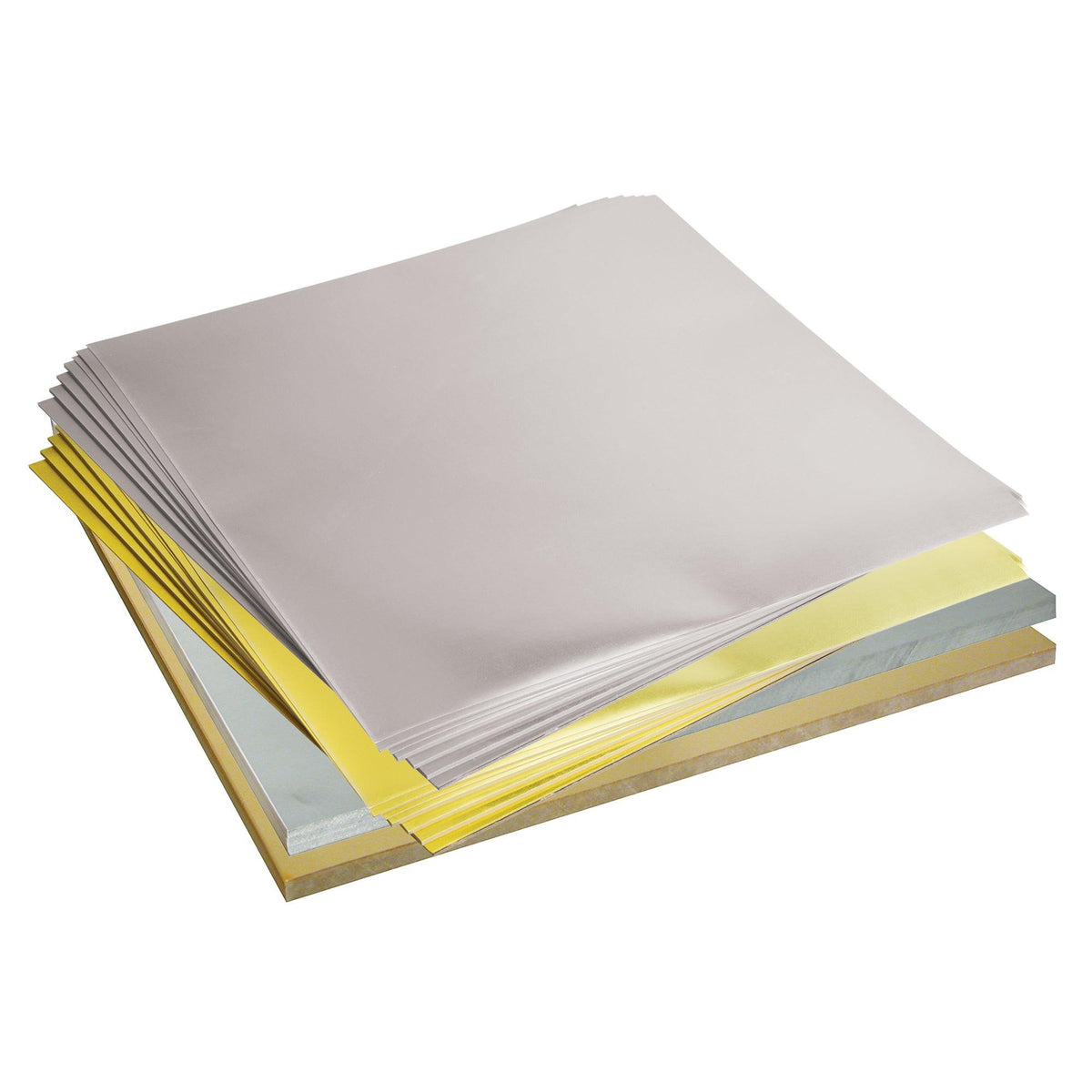 Kinder Paper Squares Metallic | Zart