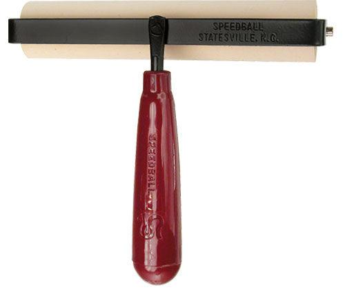 Rubber Lino Roller 150mm Soft | Zart