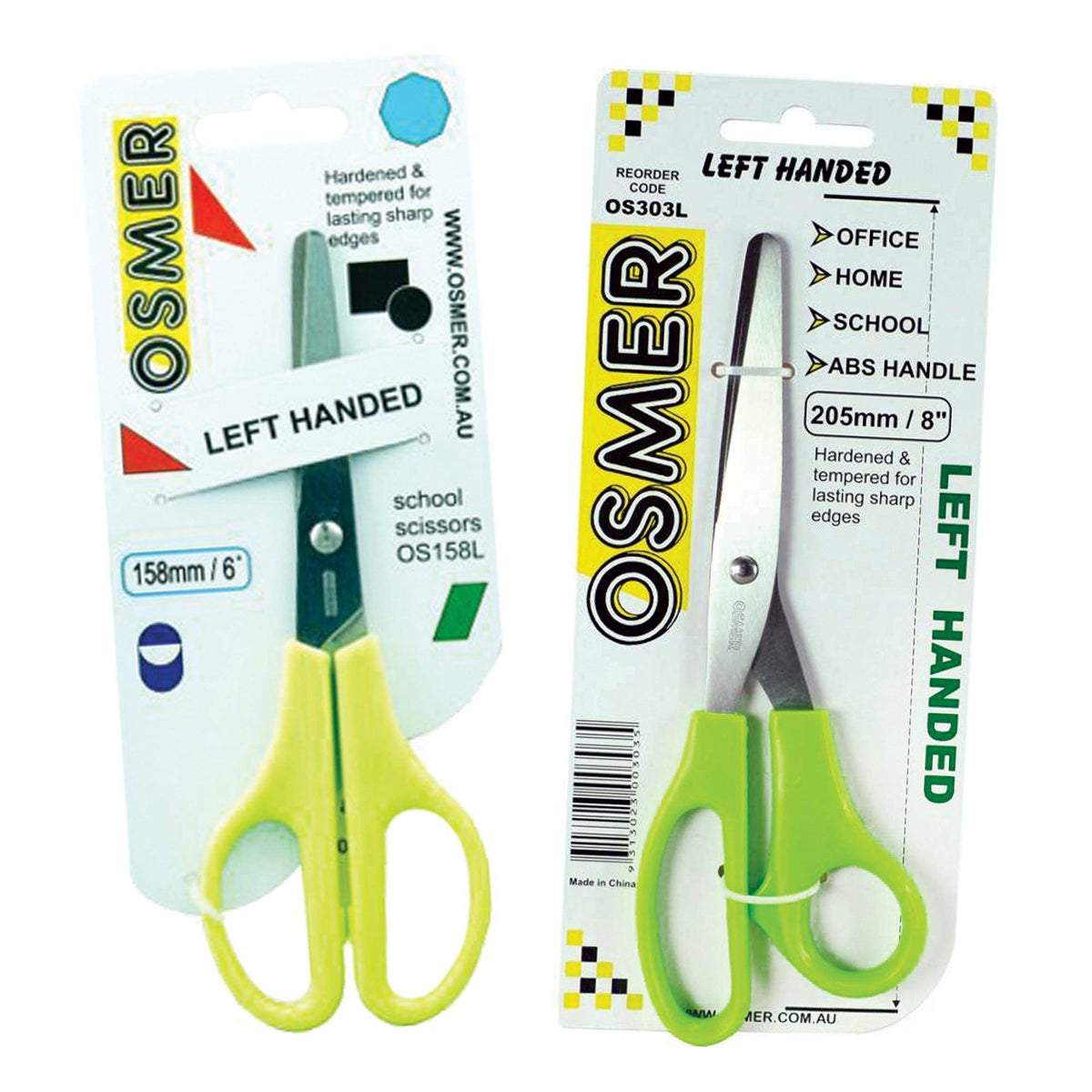 School Scissors Left Handed | Zart