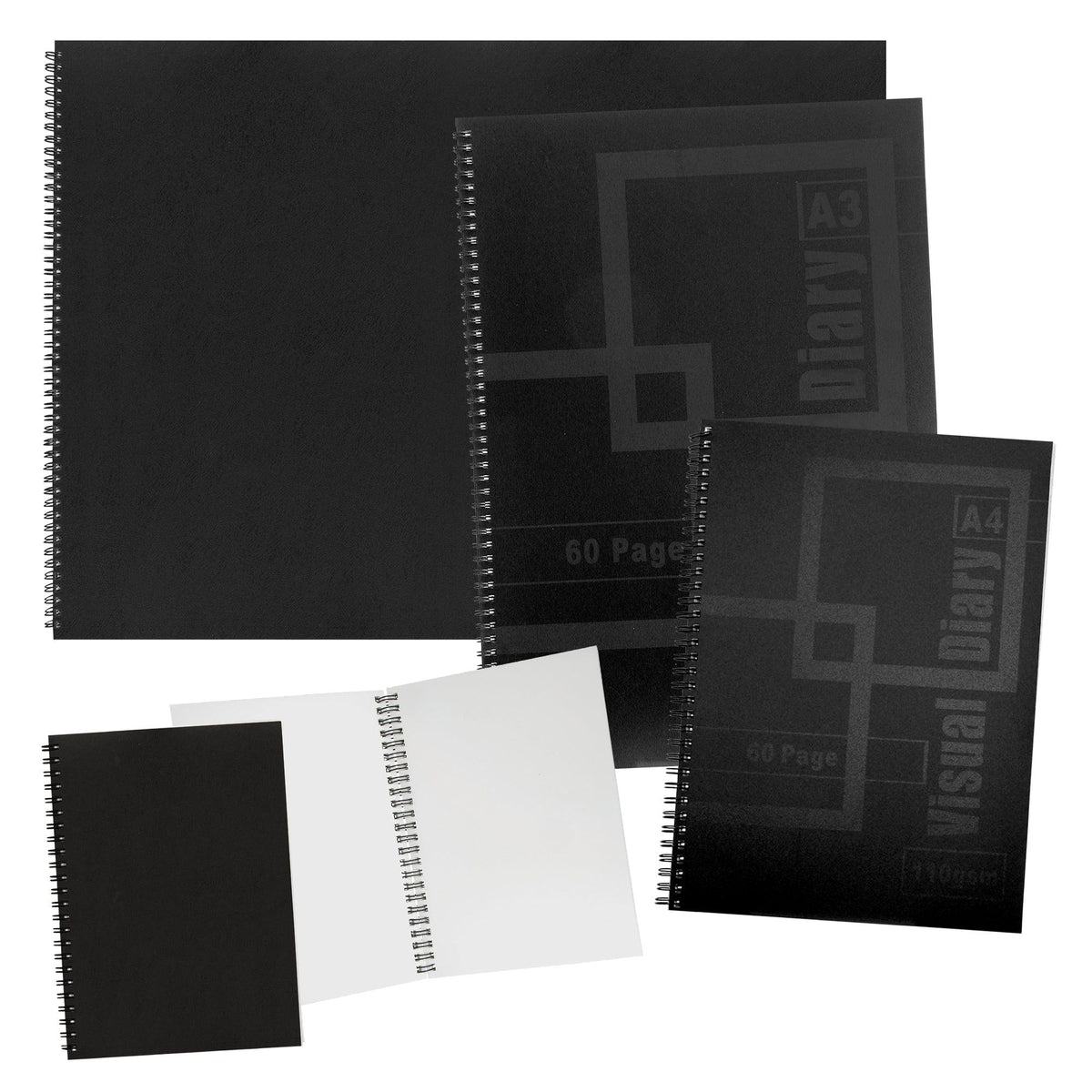 Visual Diaries and Sketch Books | Zart