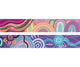 Zart Classroom Borders Indigenous Designs Pack of 12 - by Russell Yila