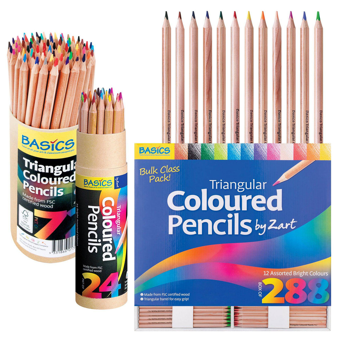 Coloured Pencils