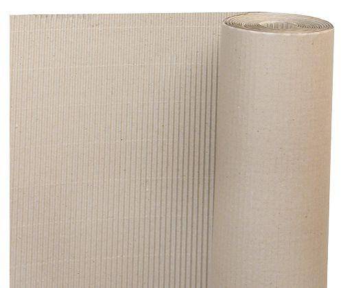 Zart Corrugated Card Natural 1.5 x 5.5m