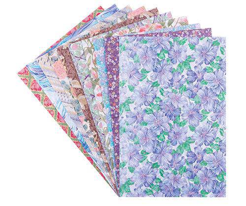 Rice Paper Assorted Patterns Pack of 10 | Zart