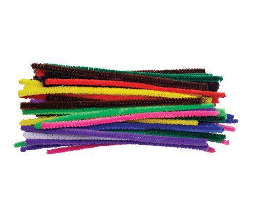 Zart Pipe Cleaner Coloured 15cm Pack of 500