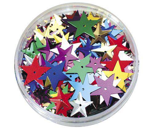 Zart Sequins in a Jar Stars 50g