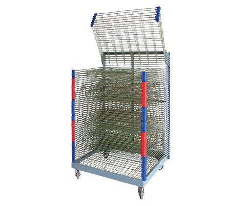 Drying Rack 50 Spring Loaded Shelves | Zart