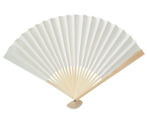 Zart Paper Fan Large 22cm Pack of 10