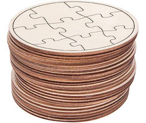 Mini Jigsaw Round Pack of 25 | Zart