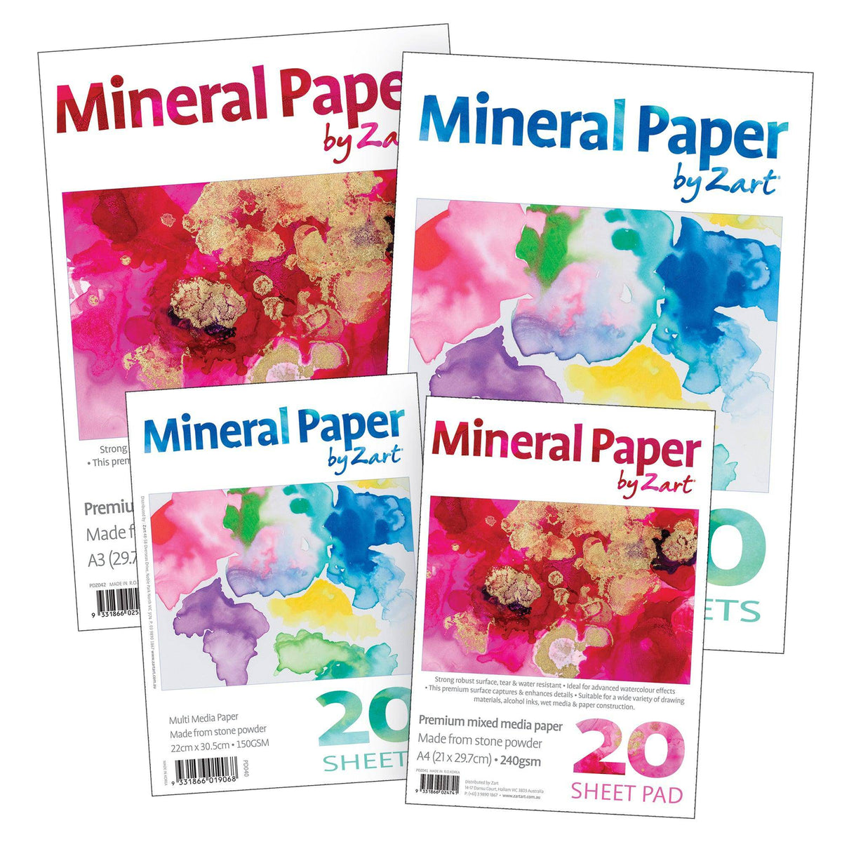 Zart Mineral (Stone) Paper