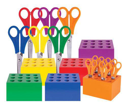 ColourSorts Classroom Scissor and Block Set | Zart