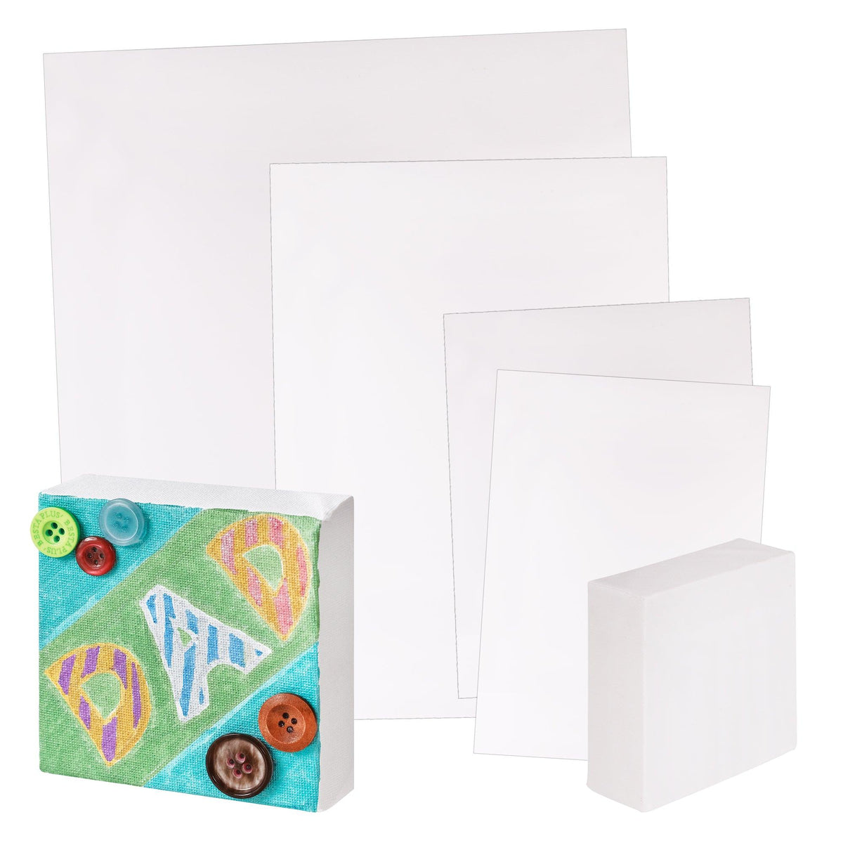 X-Press It Premium Stretched Canvas 1.5" Wide Profile | Zart