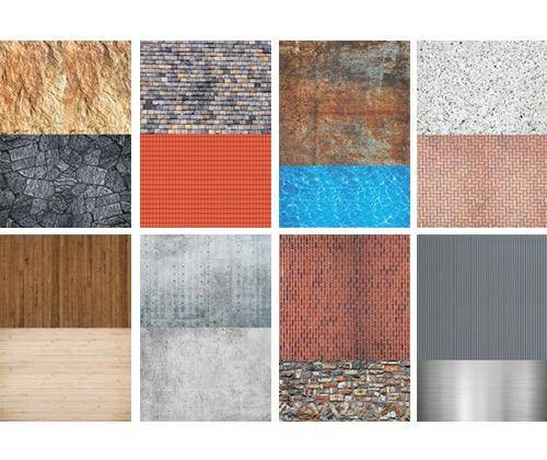 Pattern Paper A4 Building Pack of 40 | Zart