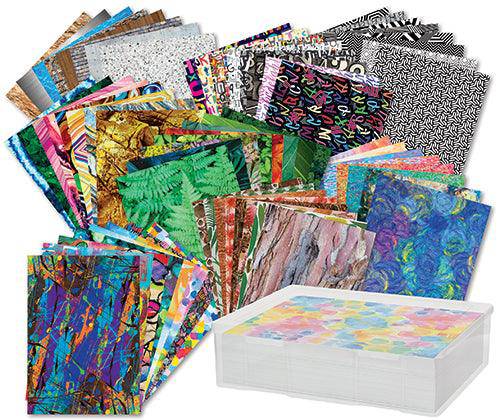 Pattern Paper Bundle in Handy Storer | Zart