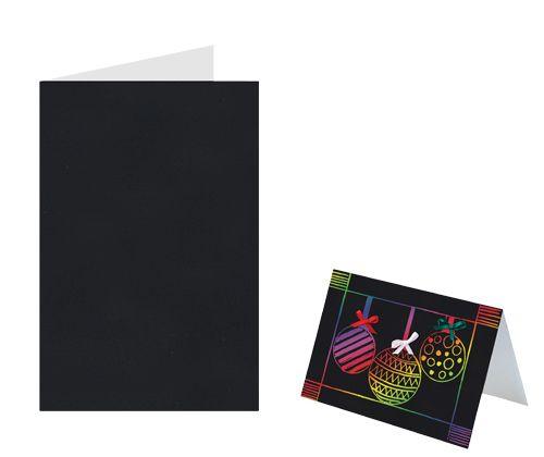 Zart Scratch Greeting Cards Pack of 30
