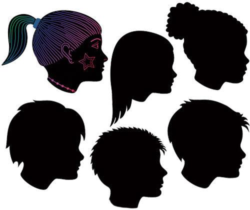 Scratch Heads Children Pack of 24 | Zart