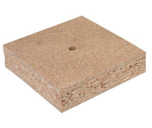 Zart Wooden Bases Square 9.7cm Pack of 10